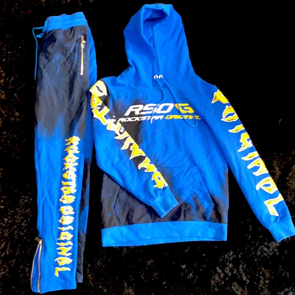 Other | Rockstar Track Set | Poshmark